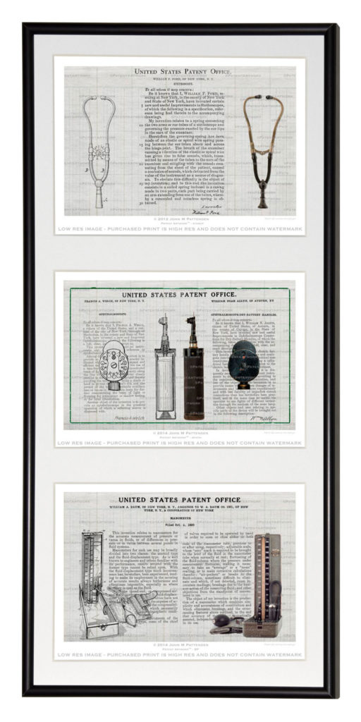 Medical – Patent Artwork